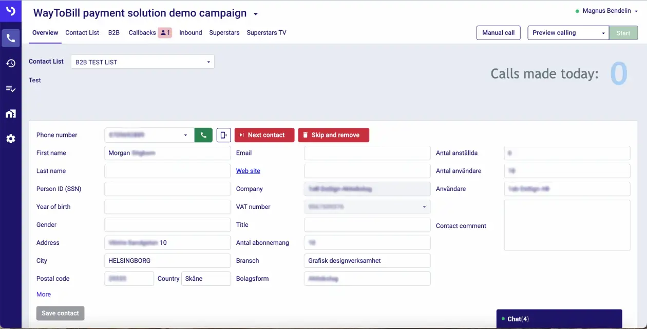 How to Use Waytobill’s Payment Plugin From Within Leaddesk - Guide